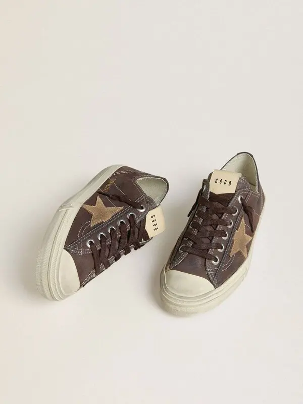 GOLDEN GOOSE V-star Lace-up Sneakers