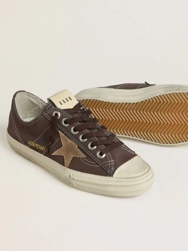 GOLDEN GOOSE V-star Lace-up Sneakers