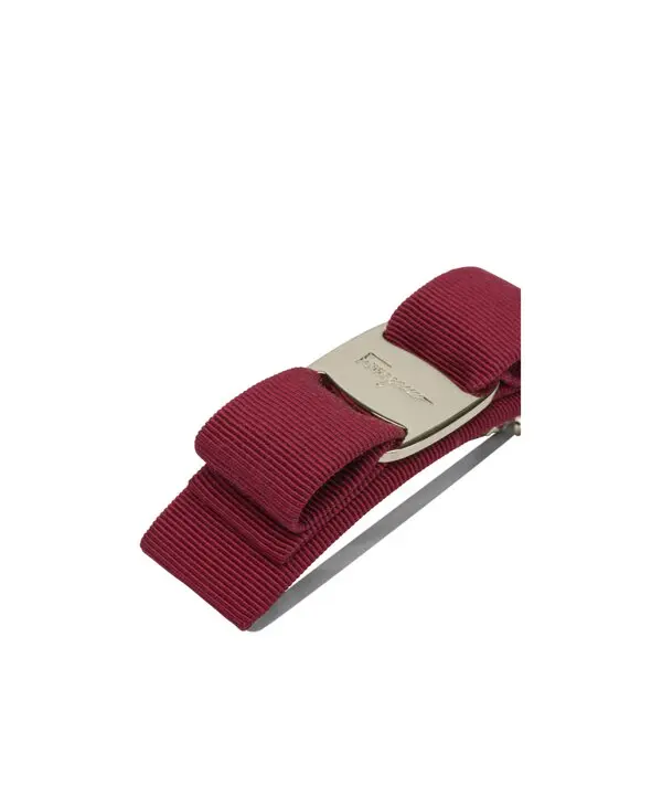 FERRAGAMO Vara Bow Hair Clips - Fuchsia