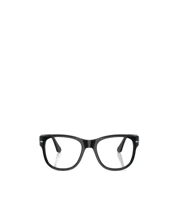 Persol Square Frame Eyeglasses - Black