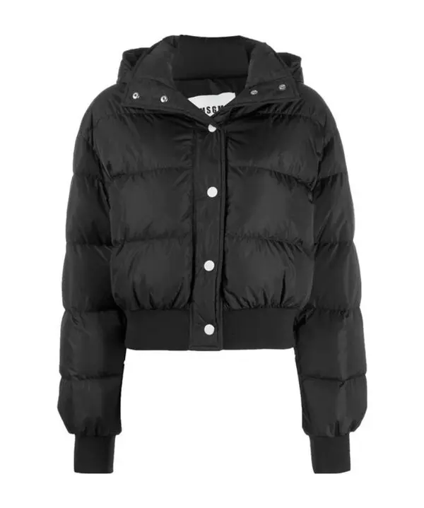 MSGM Padded Logo Down Jacket
