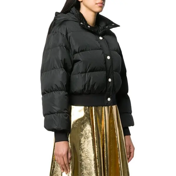 MSGM Padded Logo Down Jacket