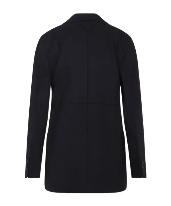 Prada Single-breasted Chevron Jacket