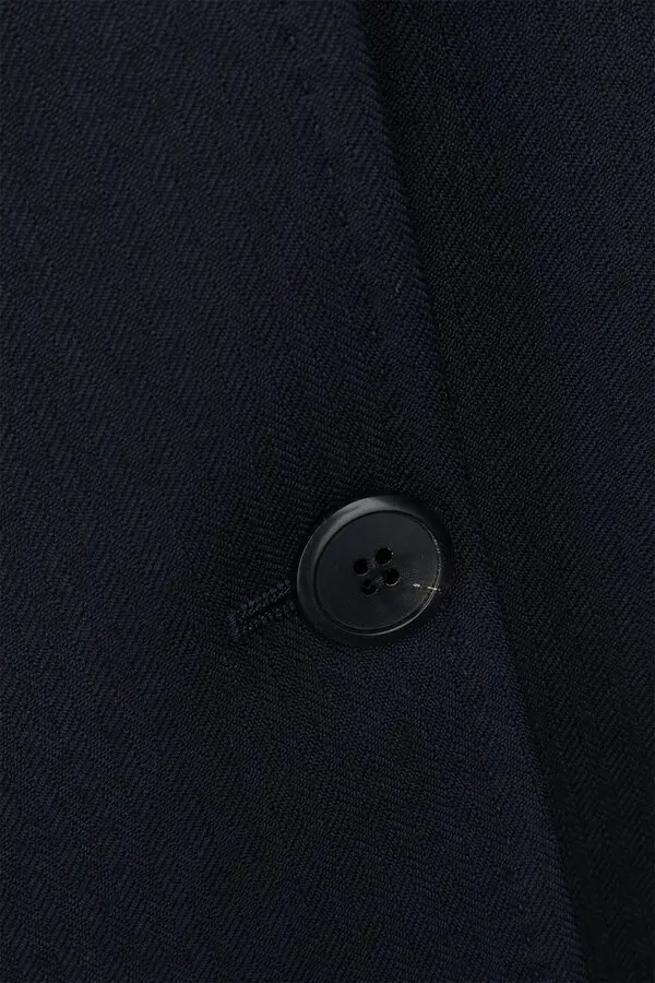 Prada Single-breasted Chevron Jacket