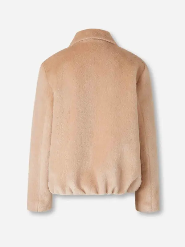 Peserico Long Sleeved Collared Coat