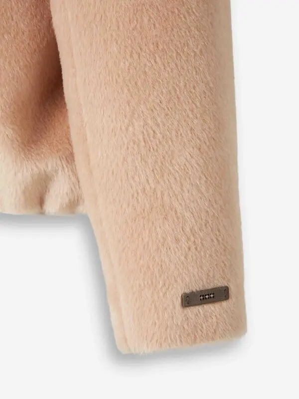 Peserico Long Sleeved Collared Coat