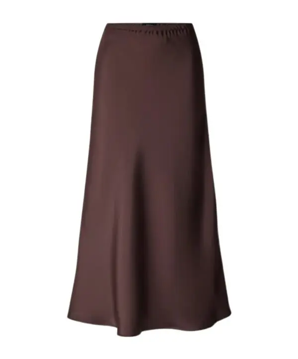 Soeur Midi Skirt - Brown