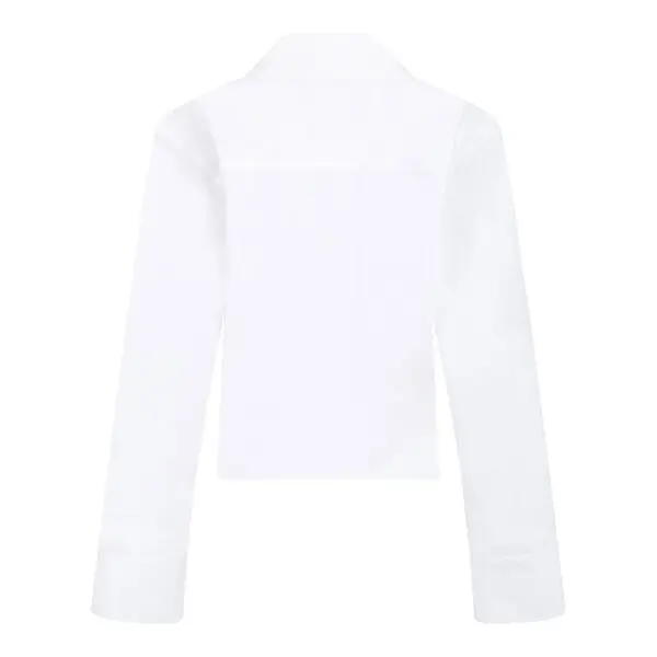 Attico Asymmetrical Button-up Shirt - No