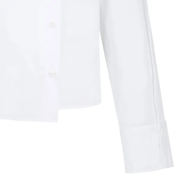 Attico Asymmetrical Button-up Shirt - No