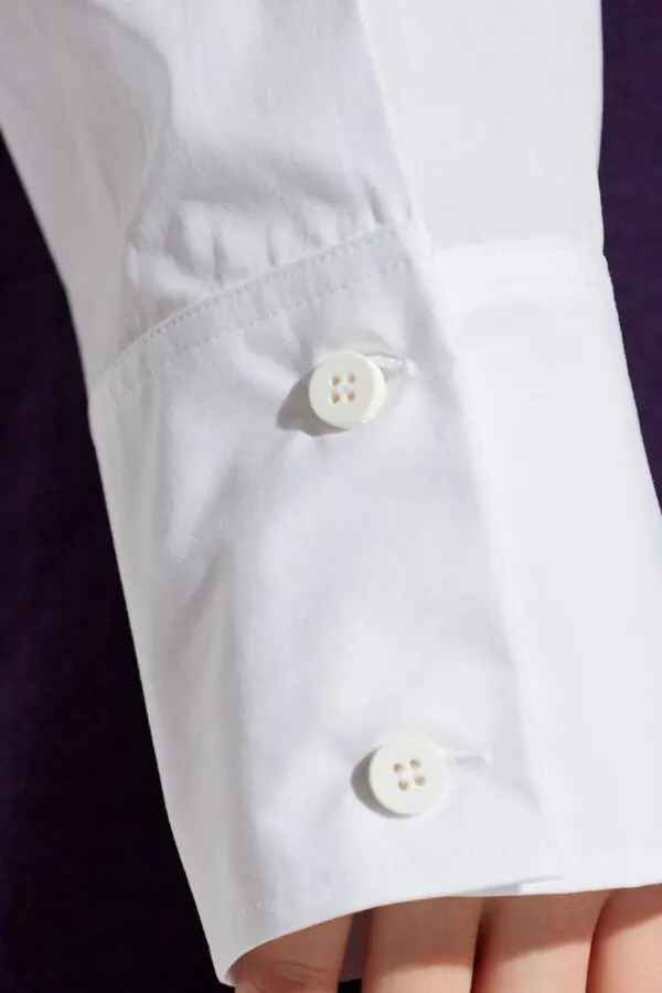 Attico Asymmetrical Button-up Shirt - No