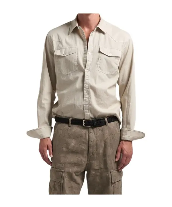 DONDUP Long-sleeve Shirt
