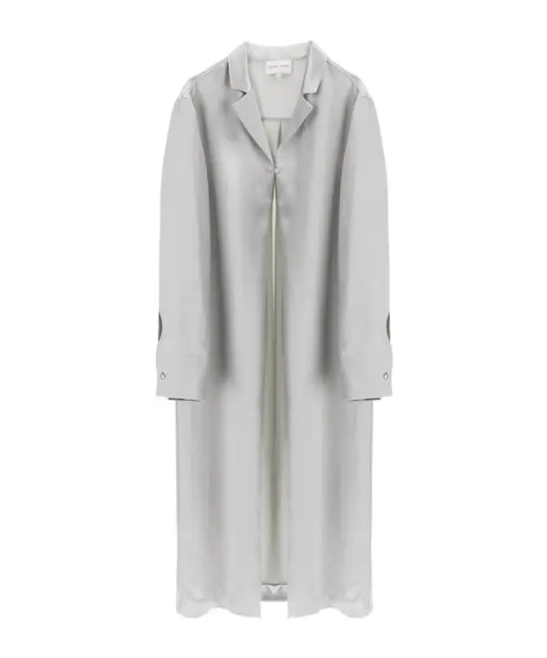 LOULOU STUDIO Long-sleeved Shirt With Notched Collar