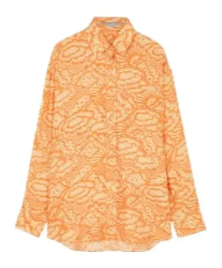 Stella McCartney Long-sleeved Printed Shirt