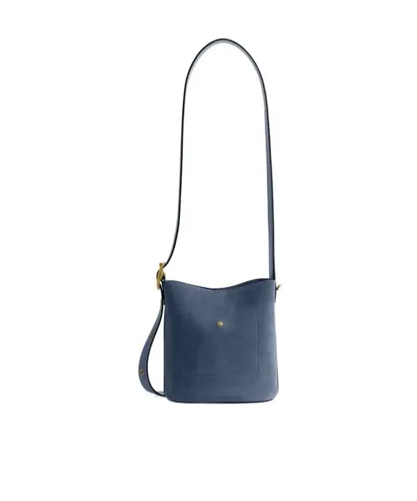 COACH Bleecker 21 Bucket Bag - Blue