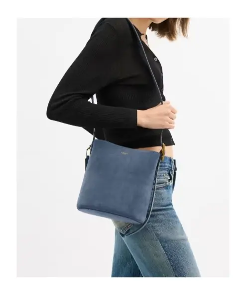 COACH Bleecker 21 Bucket Bag - Blue