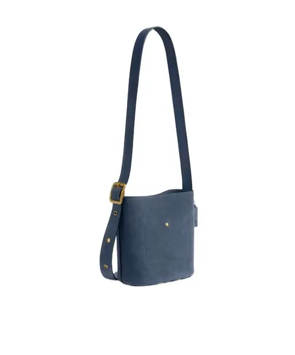 COACH Bleecker 21 Bucket Bag - Blue