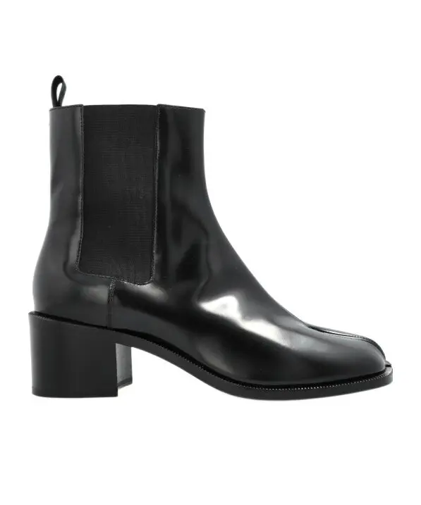 MAISON MARGIELA Tabi Chelsea Boots - Black