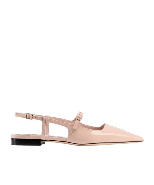 JIMMY CHOO Didi Slingback Flats - Macarons
