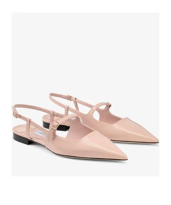 JIMMY CHOO Didi Slingback Flats - Macarons
