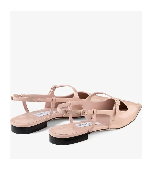 JIMMY CHOO Didi Slingback Flats - Macarons