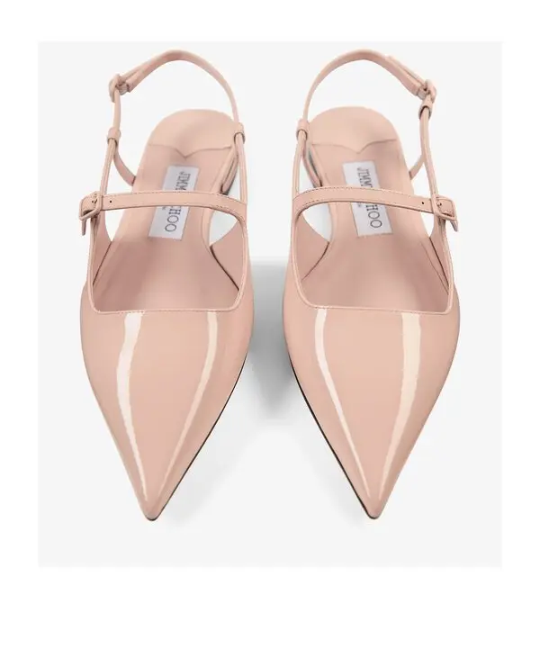 JIMMY CHOO Didi Slingback Flats - Macarons
