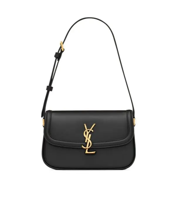 Saint Laurent Solferino Foldover Top Mini Shoulder Bag