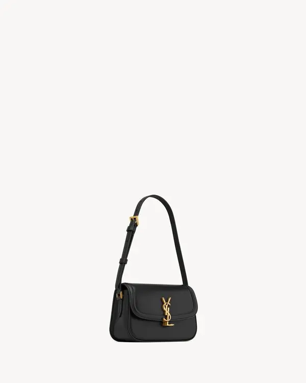 Saint Laurent Solferino Foldover Top Mini Shoulder Bag
