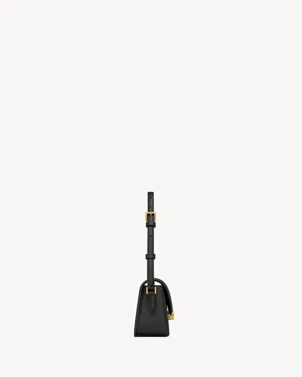 Saint Laurent Solferino Foldover Top Mini Shoulder Bag