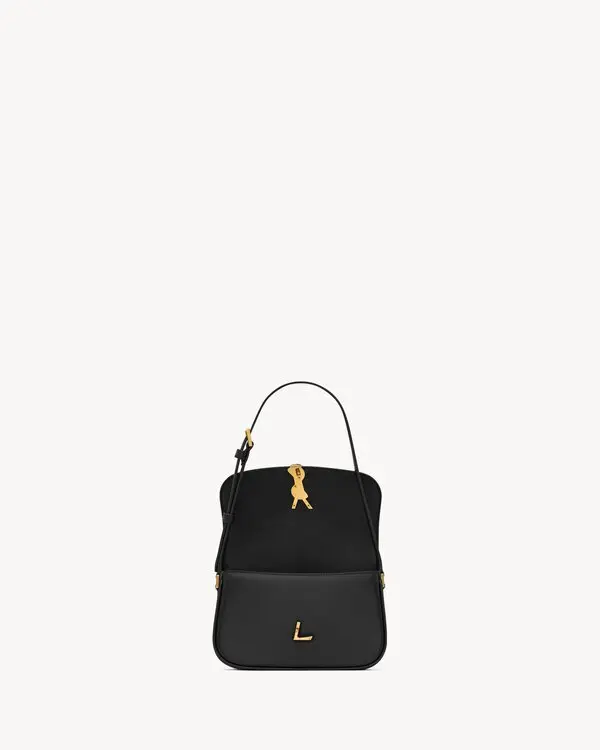 Saint Laurent Solferino Foldover Top Mini Shoulder Bag