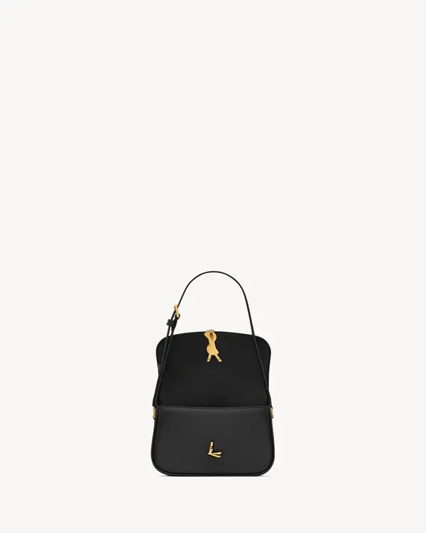 Saint Laurent Solferino Foldover Top Mini Shoulder Bag