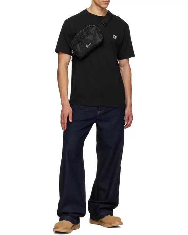 Kenzo Wild Tiger Crewneck T-shirt - Black