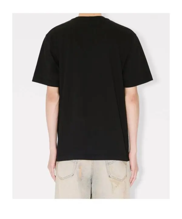 Kenzo Wild Tiger Crewneck T-shirt - Black