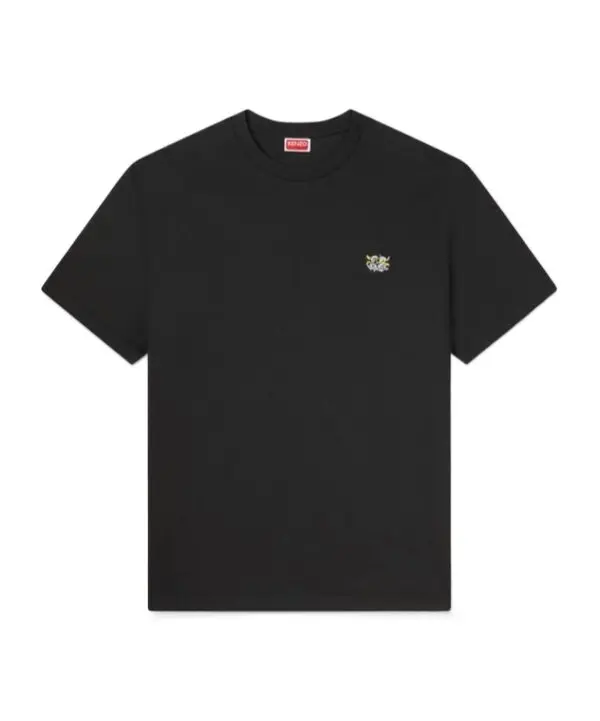 Kenzo Wild Tiger Crewneck T-shirt - Black