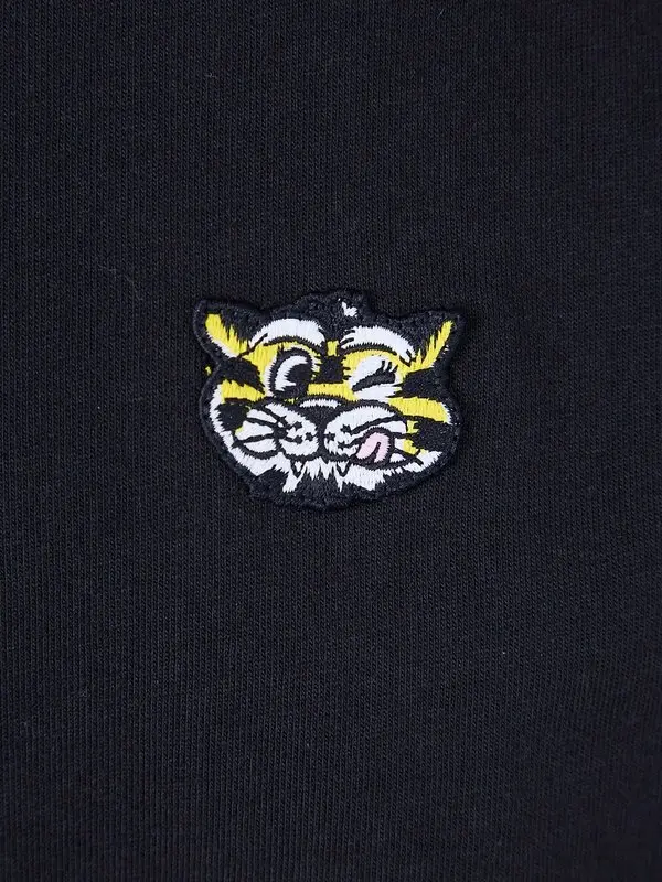 Kenzo Wild Tiger Crewneck T-shirt - Black