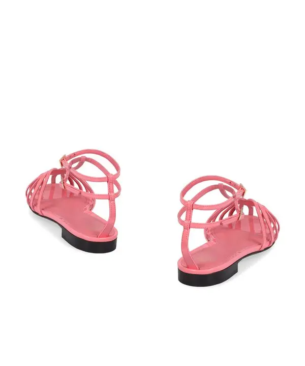 ALEVI MILANO Milano Elena Ballet Sandals - Pink