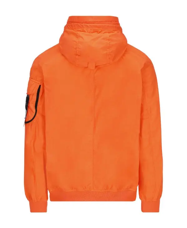 Stone Island Zip-up Hooded Jacket