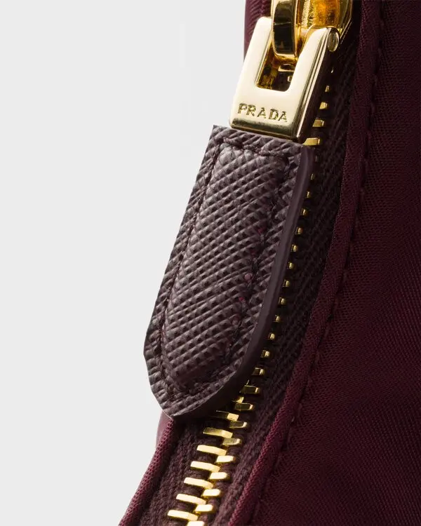 Prada Logo Shoulder Bag