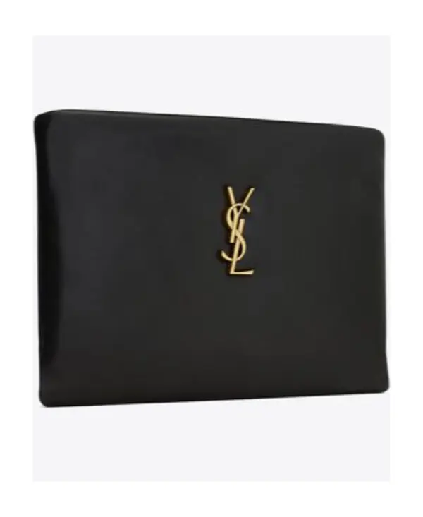 Saint Laurent Calypso Pouch