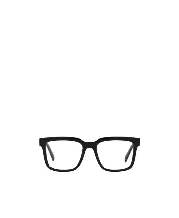 Dolce & Gabbana Square Frame Eyeglasses - Black
