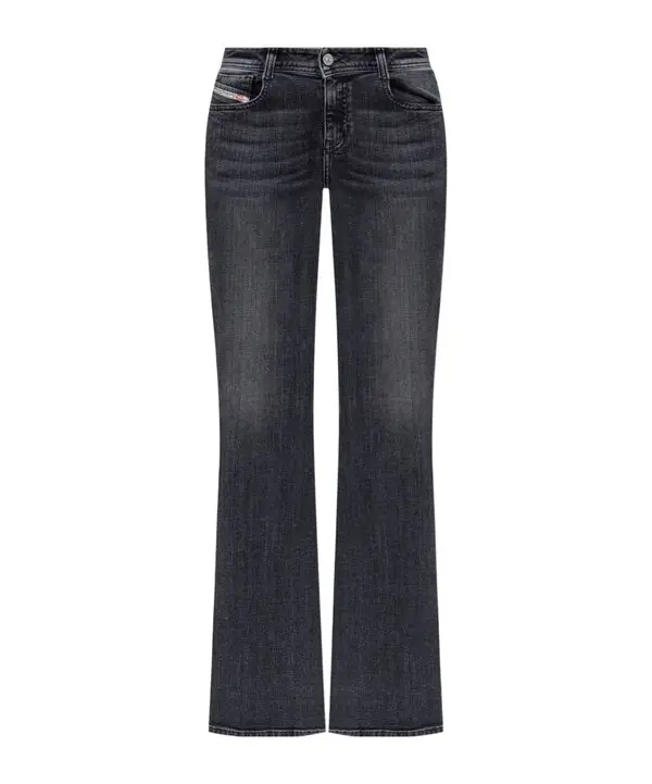 DIESEL® 1969-d-ebbey Low-rise Jeans - Grey