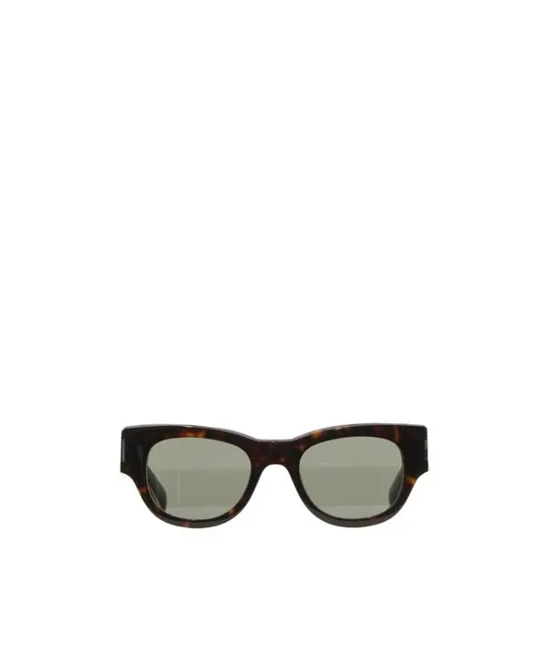 Saint Laurent Square Frame Sunglasses - Black