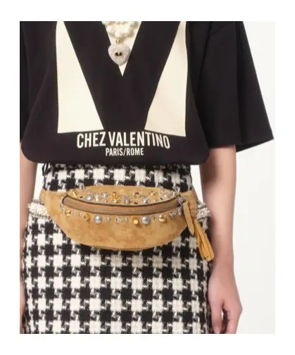 Valentino Garavani Chez "m" Printed T-shirt - Black