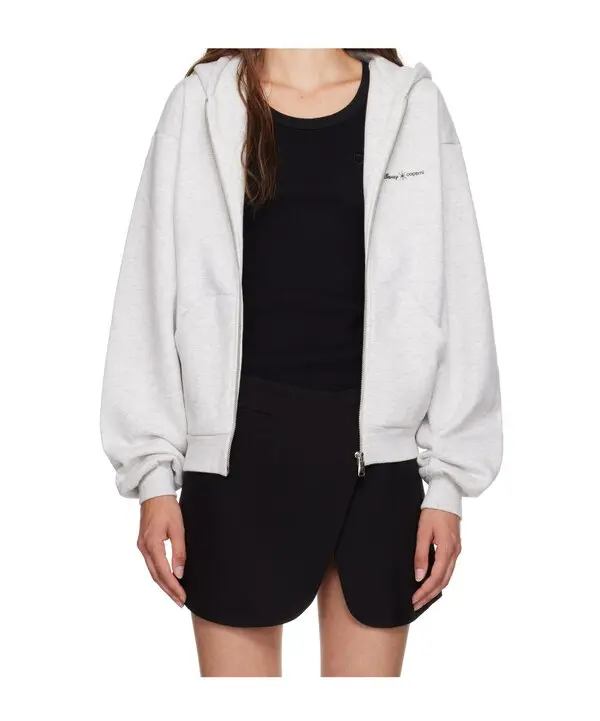 Coperni Disney X Crown Zip-up Hoodie