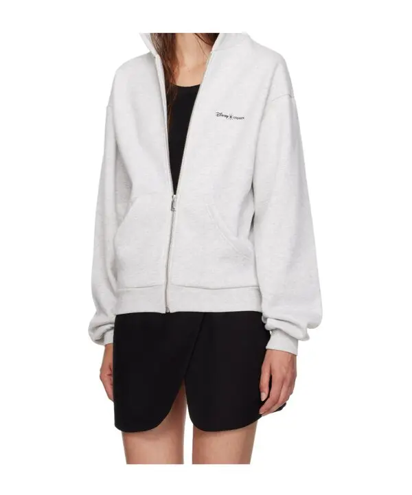 Coperni Disney X Crown Zip-up Hoodie