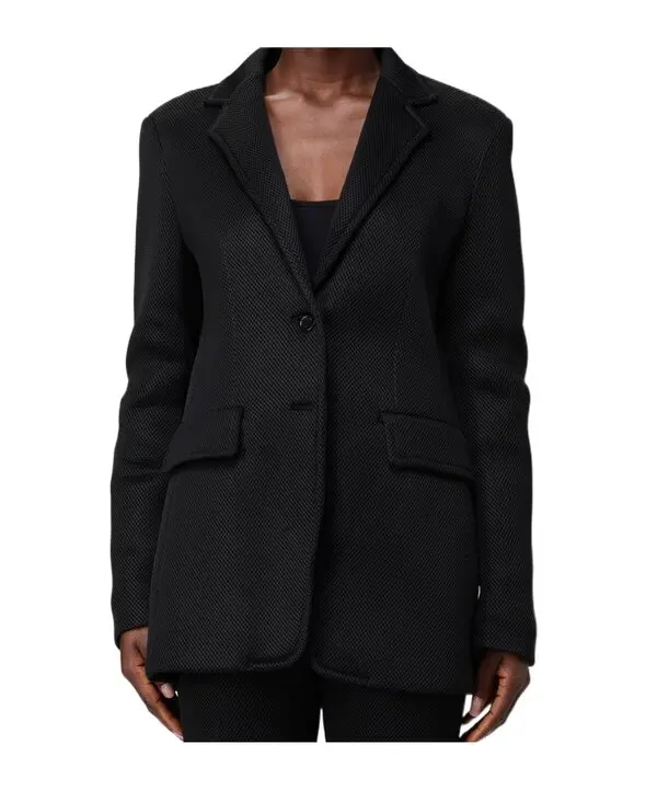Max Mara Single-breasted Tailored Blazer