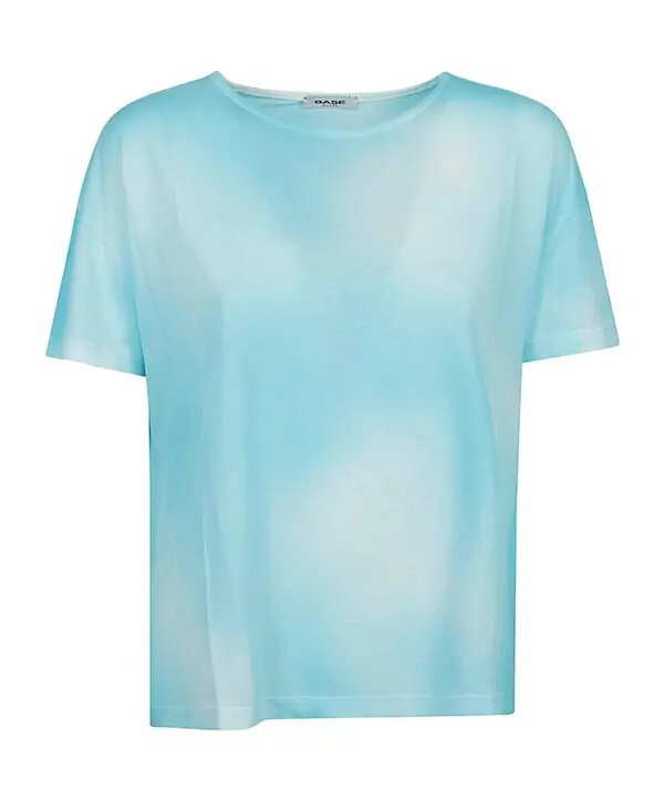BASERANGE Short-sleeved T-shirt - Blue