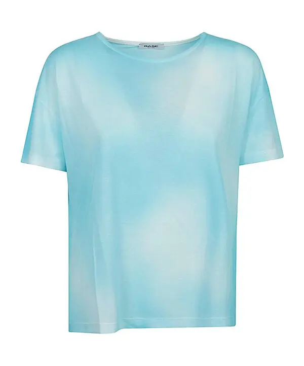 BASERANGE Short-sleeved T-shirt - Blue