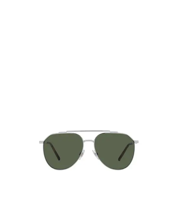 Dolce & Gabbana Aviator Sunglasses - Green