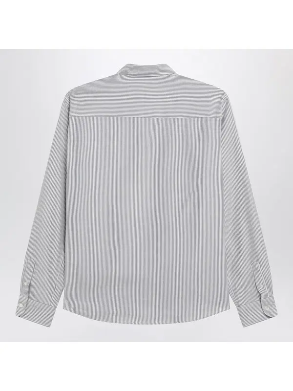 AMI Paris Long-sleeved Striped Shirt