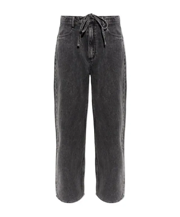 RAG  BONE Rag & Bone Phoebe Drawstring Detail Trousers